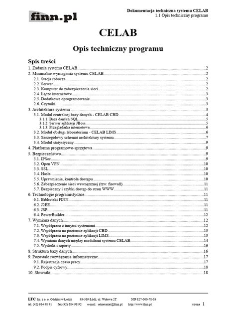 F8c 11 Opis Tech Progr Pdf Pdf