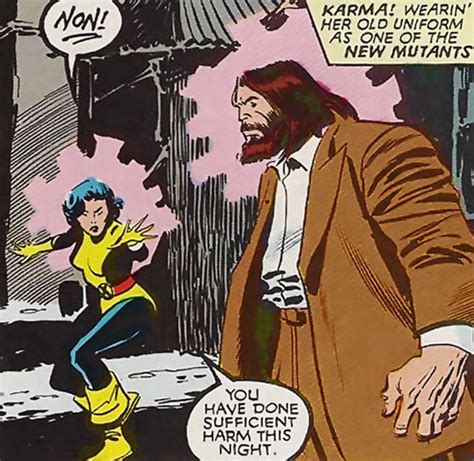 Karma New Mutants Marvel Comics Character Profile Classic