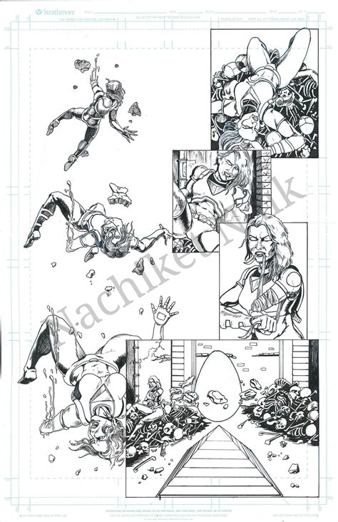 Penciled And Inked By Me For A Facebook Group Project Rcomicbookart
