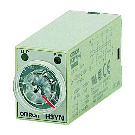 Omron 24v Dc 0 1 Sec 1 Sec Timer 811tn2 H3yn 2 Dc24 Grainger