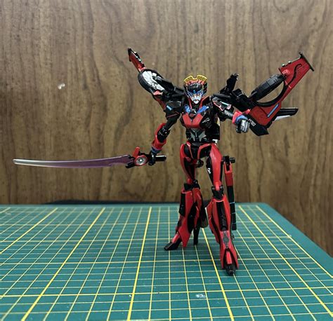Custom Transformers Prime Windblade R Transformers