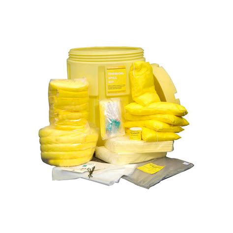 Chemical Spill Kit 8 Refill 207 Litre Absorbency Spill Kits Direct
