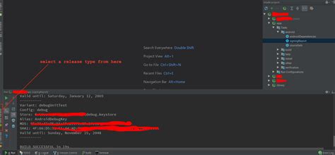 Firebase Generate Release SHA1 Certificate Using Android Studio Stack Overflow
