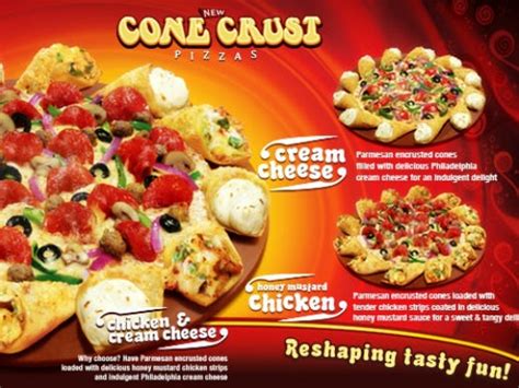Pizza Hut Introduces Crazy Cheesy Crust Pizza Business Insider