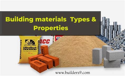 Types Of Building Materials Used In Construction Builder9