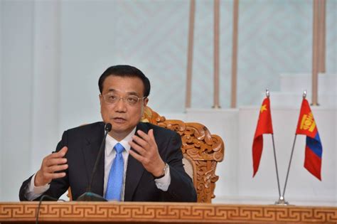 ﻿Ерөнхий сайд Л Оюун Эрдэнэ БНХАУ ын Төрийн Зөвлөлийн Ерөнхий сайд Ли Көчянтай албан ёсны