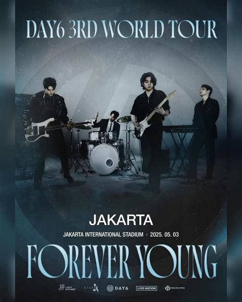 HOREE K Pop DAY6 Bakal Kembali Ke Jakarta Di 2025 Siap Gelar Konser