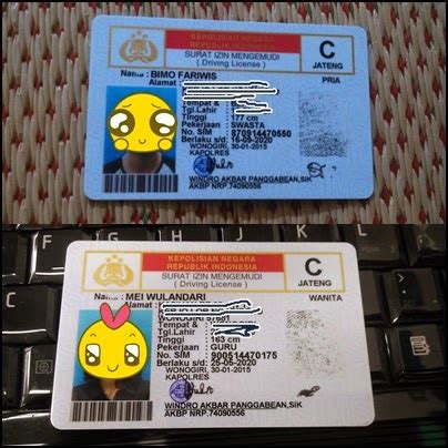 Pengalaman Membuat SIM C Part 2 MEI WULANDARI Miss Mei S Class