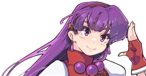 Kof 麻宮アテナ オオイワのイラスト Pixiv