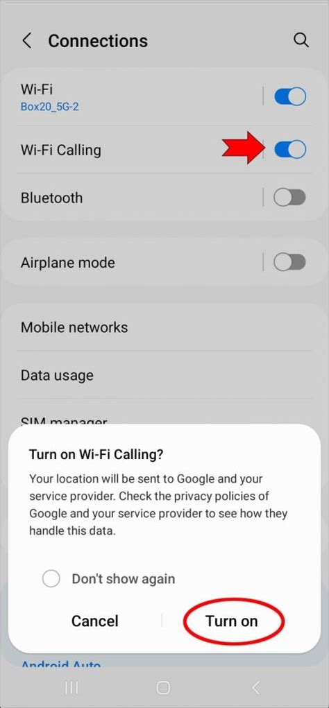 How To Fix Samsung Wi Fi Calling Not Working