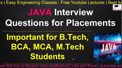 Top 10 Interview Questions Of Java Programming Tricky Java Interview