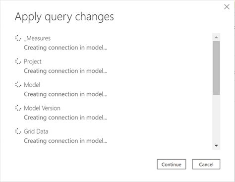 Apply Query Changes Stuck In Processing When Setting Up An Assemble