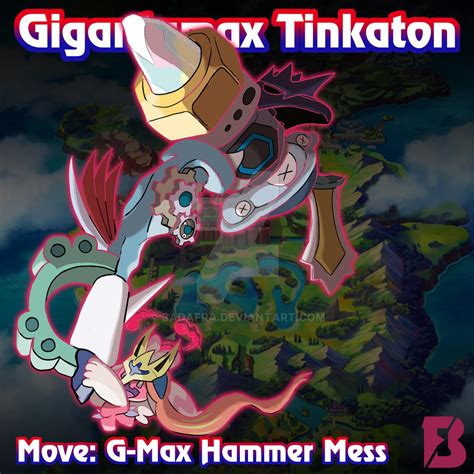 Gigantamax Tinkaton By Badafra On Deviantart