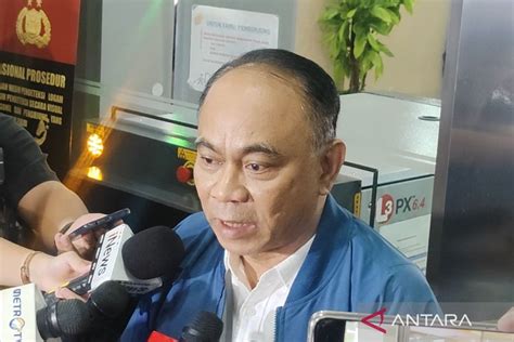 Budi Arie Setiadi diperiksa sebagai saksi kasus judol - ANTARA News Jawa Timur