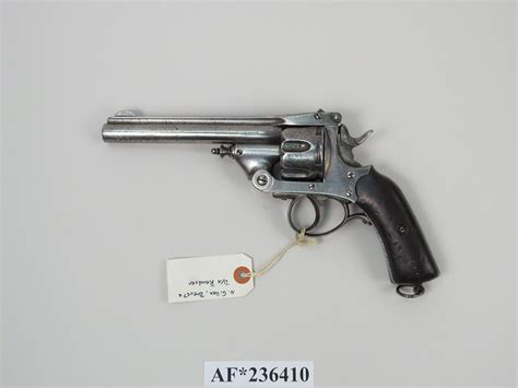 Belgian Double Action Revolver National Museum Of American History