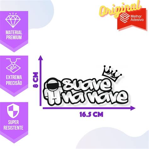Adesivo De Carro Suave Na Nave Elo7 Produtos Especiais