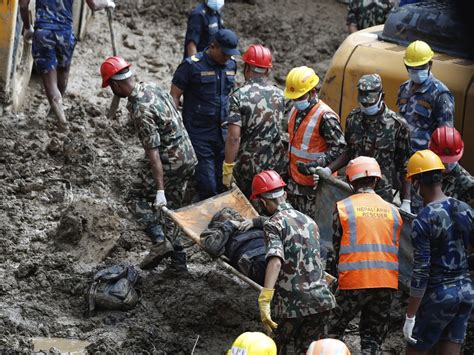 At Least 148 Are Dead In Floods And Landslides In Nepal