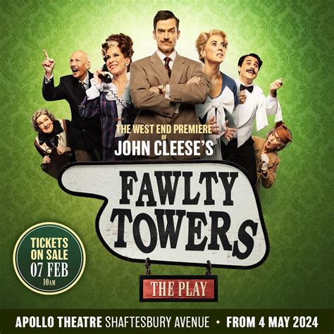 John Cleese Adapts Fawlty Towers For West End Stage Debut Westmeath