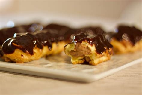 Eclairs chocolate – Not only cheese and chocolate