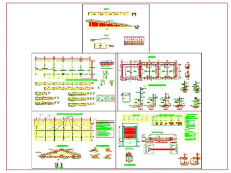 Classroom Structures In Autocad Download Cad Free 571 39 Kb Bibliocad