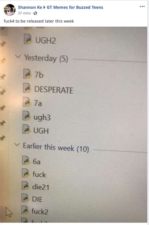 Reminder To Use Github For Cs Assignments Or Even Dropbox If You Dont Wanna Learn Proper