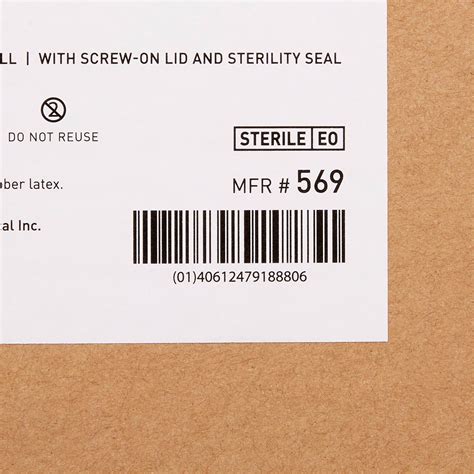 Mckesson Specimen Container