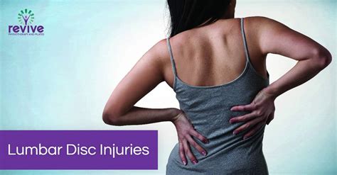 Lumbar Disc Injuries Revive Physio Therapy And Pilates