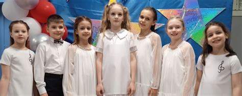 Вокальные коллективы «Звездный дождь» | «Гранд» | Коллектив детской ...