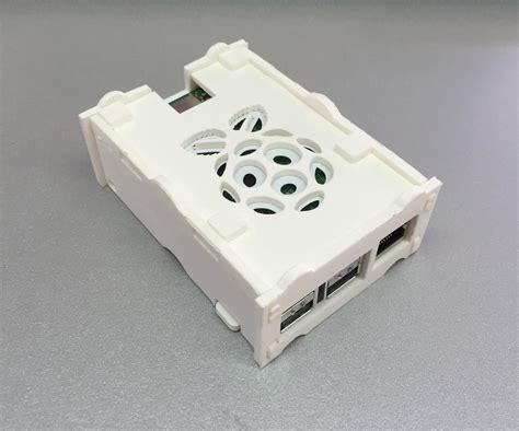 3d Printed Case For Raspberry Pi 3 Rraspberrypi