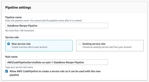 Set Up Cicd Pipelines For Aws Glue Databrew Using Aws Developer Tools Aws Big Data Blog