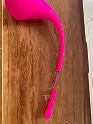 LOVENSE Lush Vibratorensets für frauen mit App, Vibro Ei mit Fernsteuerung, Vibration für Frauen ...