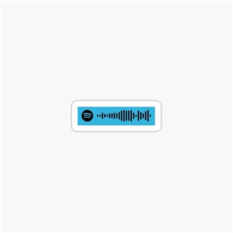 Ed Sheeran Spotify Code Stickers Redbubble