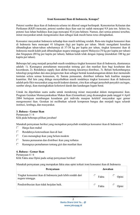 Contoh Soal AKM SMP Yana Fitri Page 2 Flip PDF Online PubHTML5