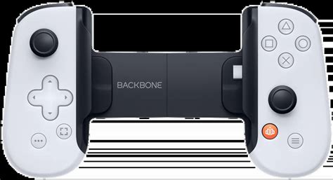 Gaming Controller Backbone One Playstation Edit Usb C White
