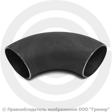 Отвод П90 159х8 (Ду-150) стальной (Ст.20) 90 градусов ГОСТ 17375 купить ...