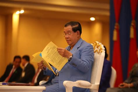 ប្រសាសន៍សំខាន់ៗរបស់សម្តេចតេជោ ហ៊ុន សែន ឱកាសអញ្ជើញជាអធិបតីប្រគល់សញ្ញាបត្រ ជូននិស្សិតសាកលវិទ្យាល័យ