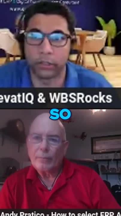 Wbsrocks On Linkedin Erp