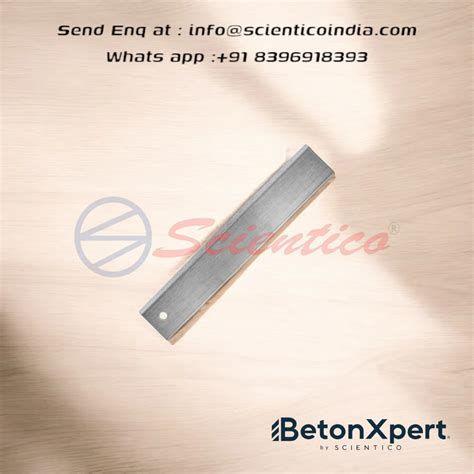 Straight Edge Manufacturer Scientico At Best Price In Ambala