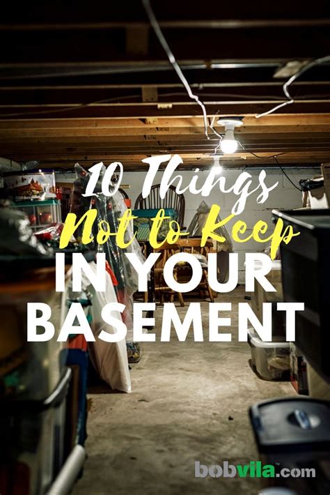 How To Declutter And Organize The Basement Artofit