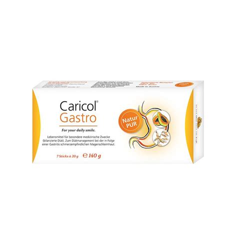 Caricol Gastro 7x20 G Shop Apotheke