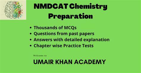NMDCAT ECAT Preparation