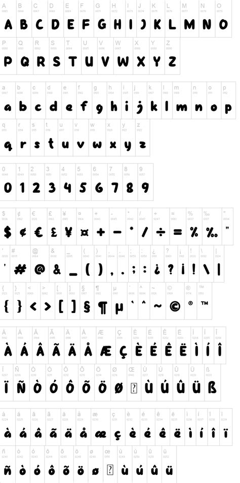 Yellow Candy Font