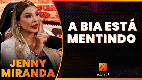 BIA MIRANDA DISSE QUE NÃO CONHECEU O PAI LINK PODCAST CORTES YouTube