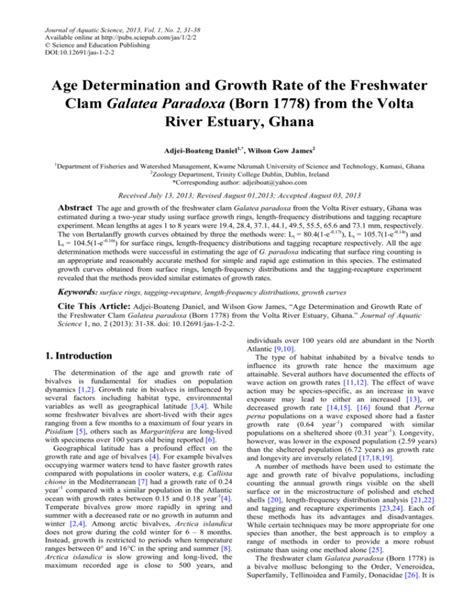 Full Text Pdf Science And Education Publishing
