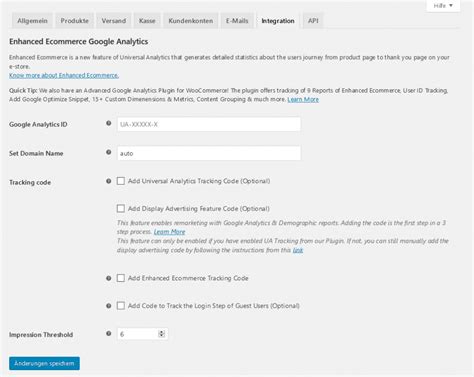Enhanced Ecommerce Google Analytics F R Woocommerce Online Shop