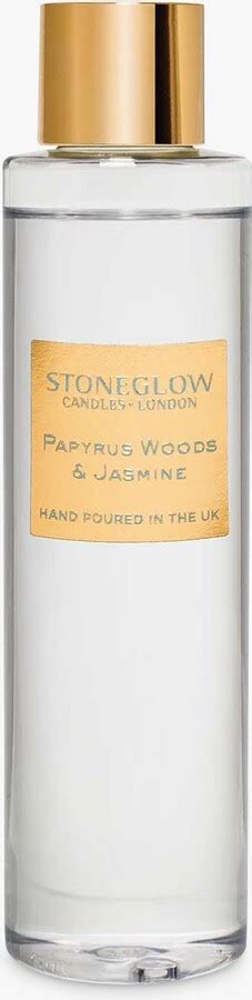 Stoneglow Luna Papyrus Woods And Jasmine Reed Diffuser Refill Shopstyle