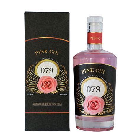 079 Pink Gin - 750ml - South African Taste