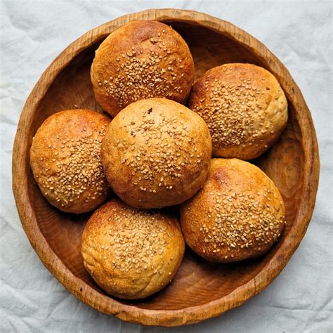 Die Besten Burger Buns Mit Sauerteig KrÜmelig