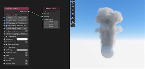 First Smoke Volume Render
