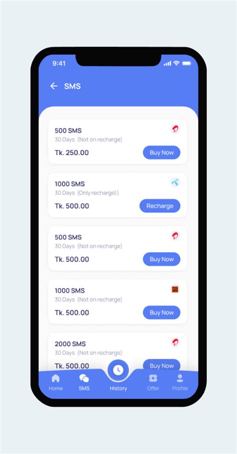 Maan Topup Futter Mobile Topup Ui Kit Android And Ios By Acnoo